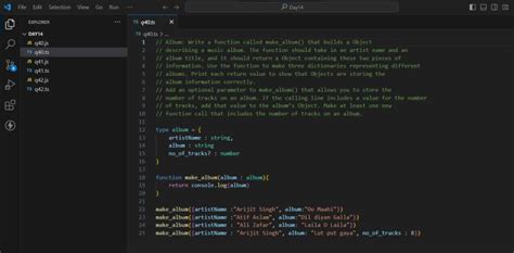 muhammad hassan on linkedin 100daysofcodingchallenge 100daysofcodechallenge typescript coding