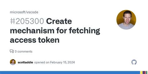 Create Mechanism For Fetching Access Token Issue 205300 Microsoft