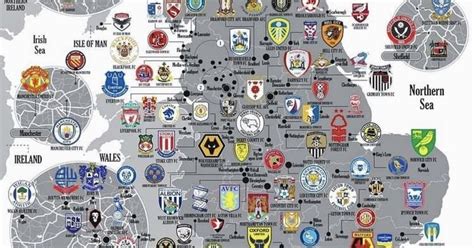 잉글랜드 축구팀 지도  세리에매니아