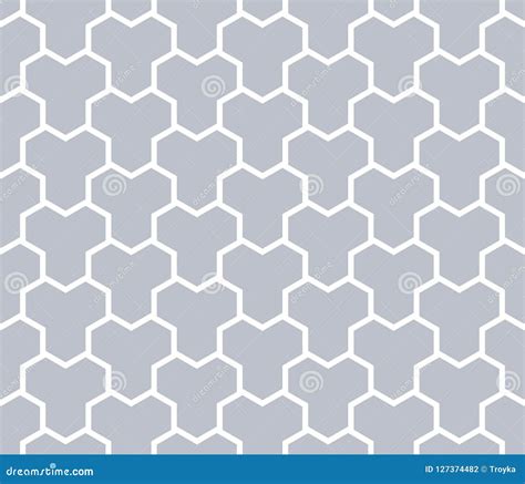 Seamless Geometric Polygonal Pattern Stock Vector Illustration Of