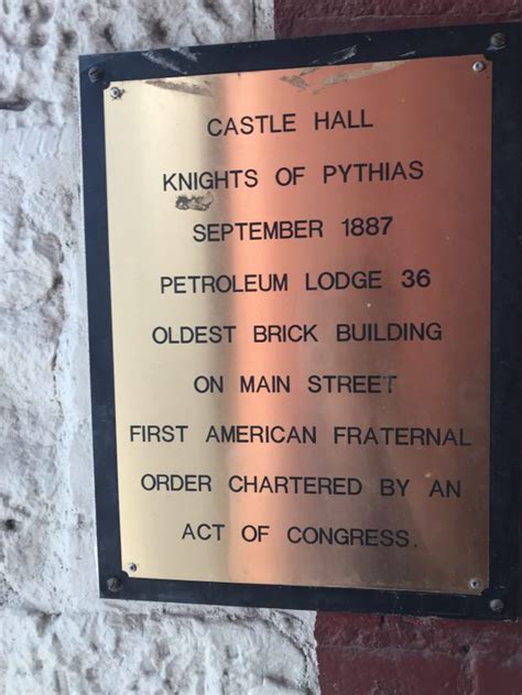 Florences Castle Hall Now A Designated Local Historic Landmark Canon