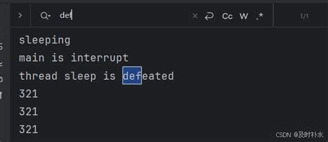 为什么在java中，子类使用了threadsleep后，主线程的interrupt操作只中断sleep，而不中断子线程？子线程sleep会