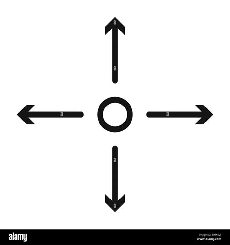 Expand Icon Vector Logo Set Collection Or Bundle Pack Group Stock Vector Image And Art Alamy