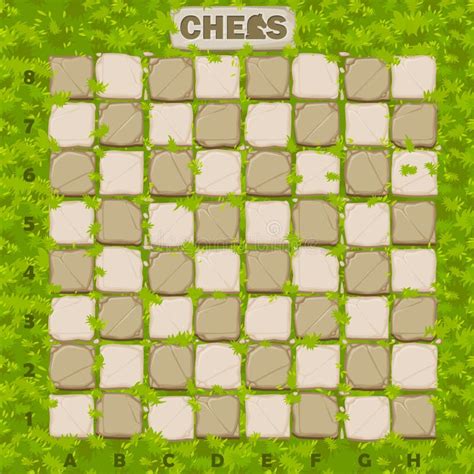 Chess Grass Stock Illustrations 233 Chess Grass Stock Illustrations