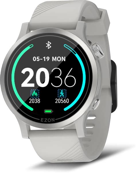 Ezon R7 Gps Running Watchdual Band Gnssoptical Heart Rate