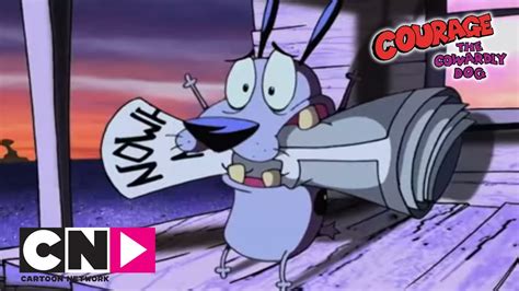 حبار من الفضاء كوردج الجبان كرتون نتورك Youtube