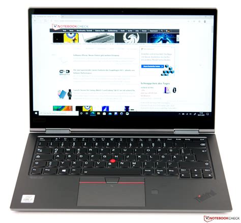 Lenovo Thinkpad X Yoga Laptop Review Business Convertible With Small Improvements