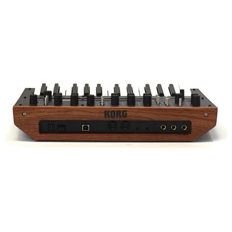 Korg Monologue Analogue Synthesizer Black Secondhand At Gear4music