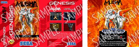 Musha Sega Mega Drive Genesis