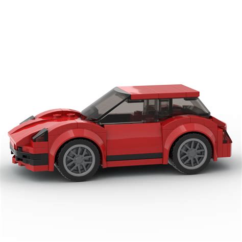 Lego Moc 2019 Vw Beetle By Pabricks Rebrickable Build With Lego