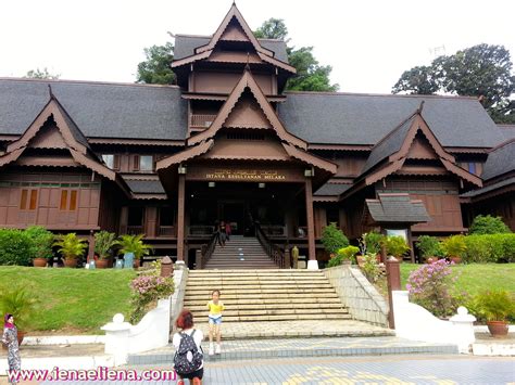 Istana Kesultanan Melaka Iena Lifestyle Blogger