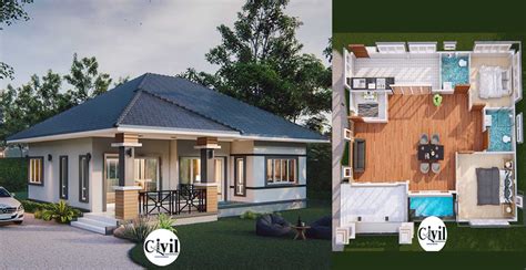 House With Two Bedrooms At Karen Batey Blog