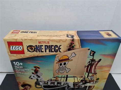 Lego One Piece The Going Merry Pirate Ship Building Set 75639 209 24