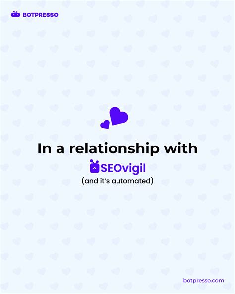 Botpresso On Linkedin Botpresso Seovigil Seo Websitemonitoring