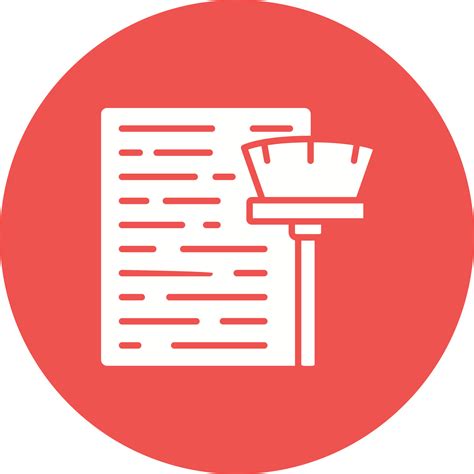 Data Cleansing Glyph Circle Icon 16045633 Vector Art At Vecteezy