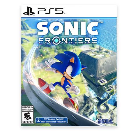 Sonic Frontiers Ps5 El Cartel Gamer