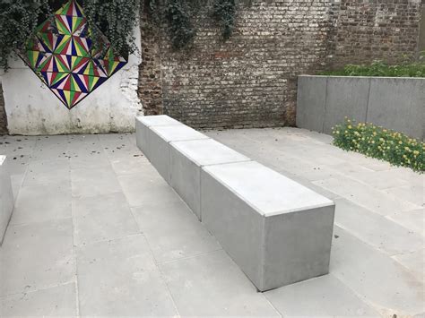 Fabricant Banc Préfabriqué En Béton Belgique France Interblocs Libramont