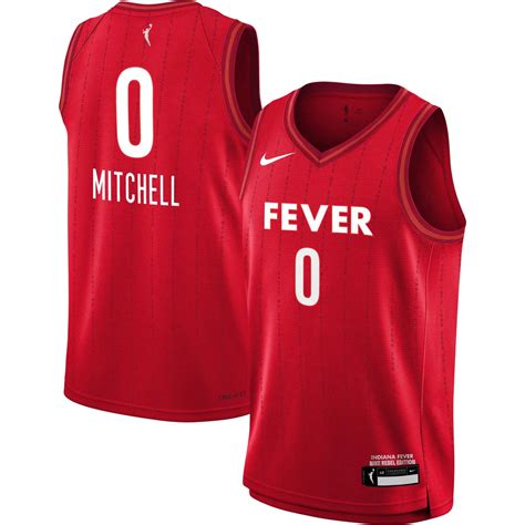 Nike Kelsey Mitchell Indiana Fever 2023 Rebel Edition Victory Player