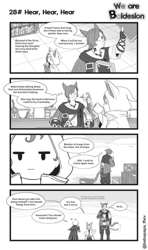 Wearebaldesion Ffxiv On Tumblr