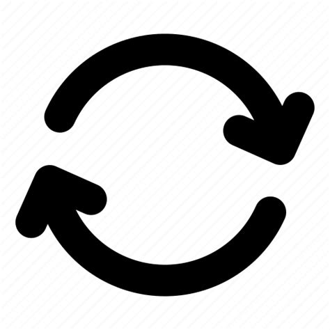 Arrow Direction Loop Refresh Reload Sync Update Icon Download