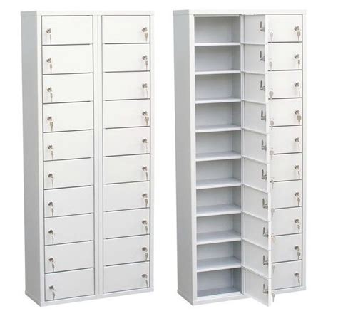 Шкаф модуль для индивидуального хранения 20 ячеек Новоком