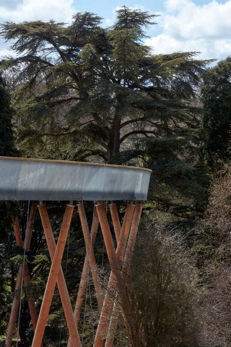 Sinuous Treetop Walkway By Glenn Howells Architects