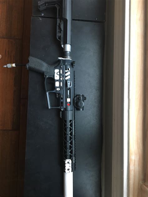 Sold Skeletonized P Hopup Airsoft
