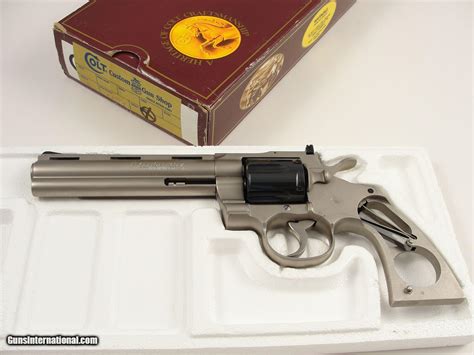 Colt Python Magnum PROTOYPE Electroless Nickel