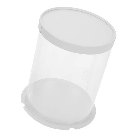 Frcolor Figure Display Cylinder Plush Doll Showing Box Doll Display Box