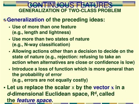 Ppt Intro To Pattern Recognition Bayesian Decision Theory