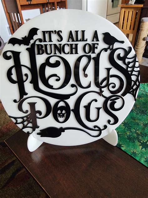 Hocus Pocus Sign Etsy