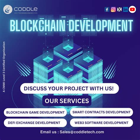 Coddle Technologies Pvt Ltd On Linkedin Coddletech Blockchain Developmentservices