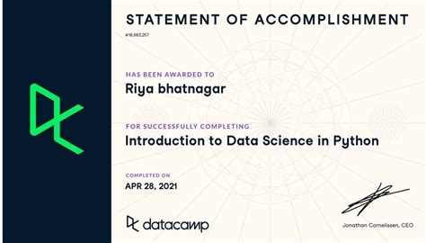Riya Bhatnagar On Linkedin Learningeveryday Learncoding Datacamp