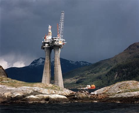 Concretes Dominance The Gullfaks Case