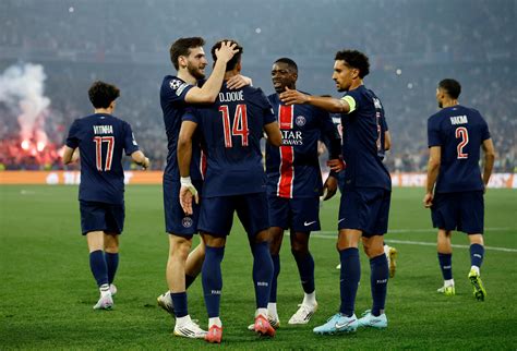 « Le Psg A Un Pied En Finale La Presse Européenne Admirative De