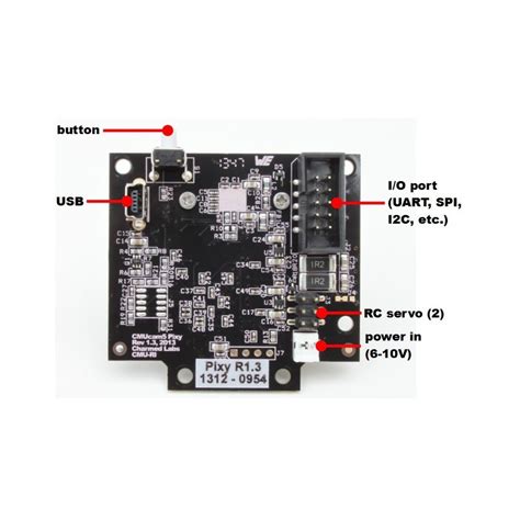 Pixy2 Cmucam5 Smart Vision Sensor Object Tracking Camera For Arduino