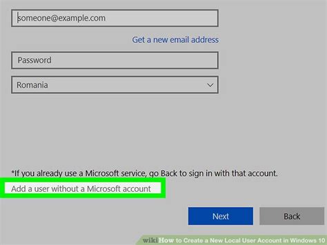 how to create a new local user account in windows 10 10 steps