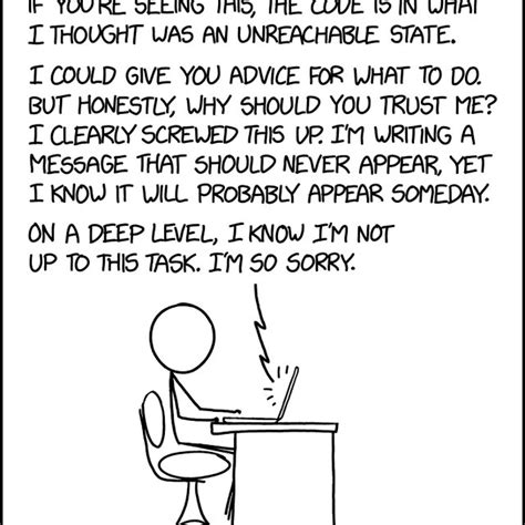 Programming Error Message Generated By The Codewrite System Described