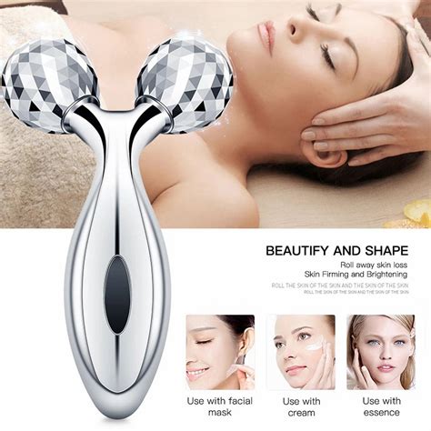 Professional 3d Face Body Massager 360 Rotating Roller Massager 2