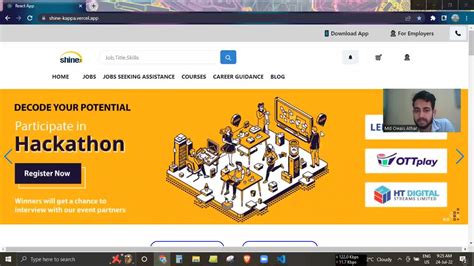 md owais athar on linkedin tech react js live clone link chakra project swiper