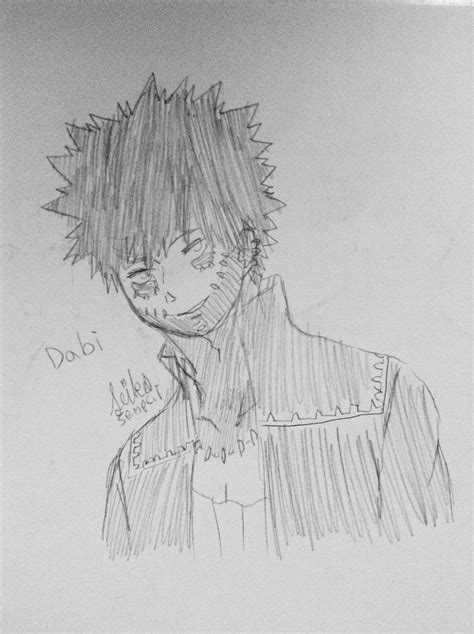 Dabi My Hero Academia By Writingwithhearts On Deviantart