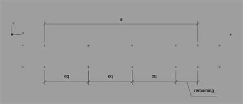 Solved Array Between To Points That Are Streched In X And Y Axis