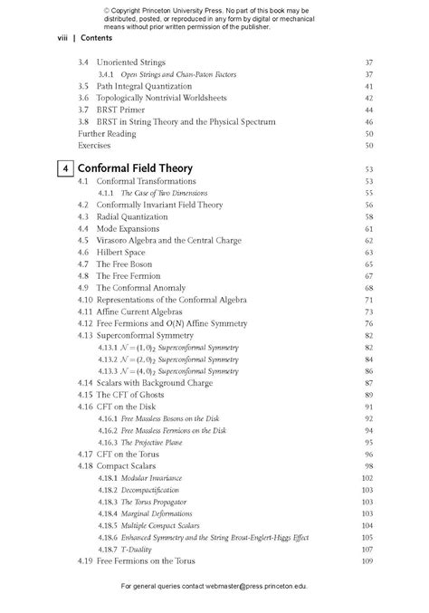 String Theory In A Nutshell Princeton University Press