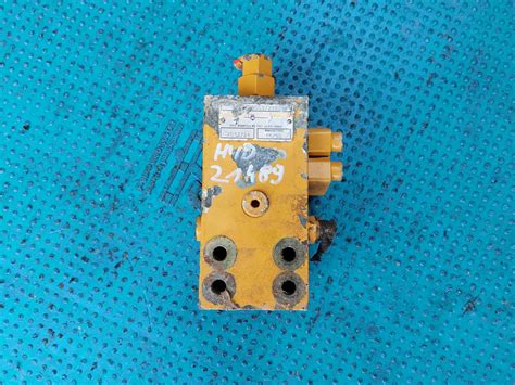 5 Wyjść Kostka Zawór Siłownika Zamek Hyd 21489 Skanbau