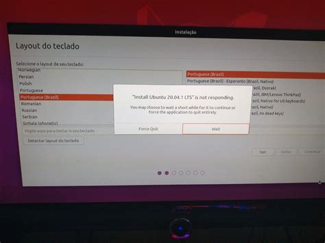 Erro na Instalação do Boot Ubuntu 20 04 1 Iniciantes Diolinux Plus