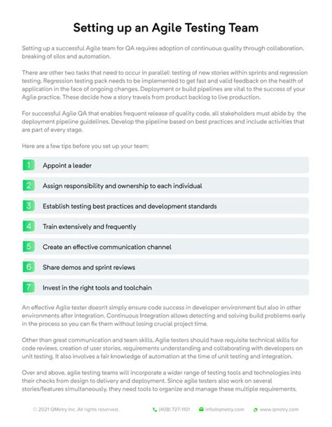 Agile Testing Guide 2021 Pdf