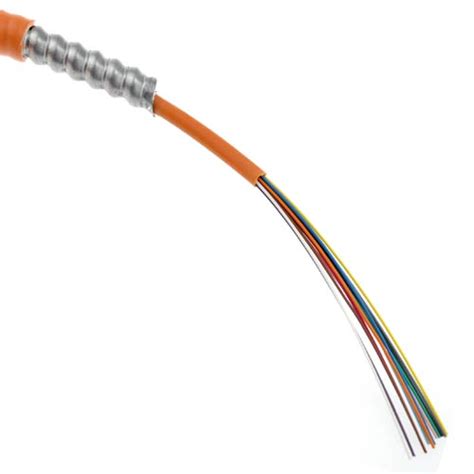 The Trench Interlock Armored Fiber Optic Cable Or Non Armored Fiber With Innerduct
