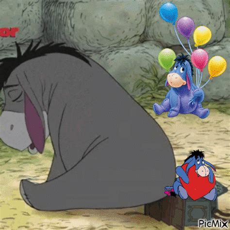 Eeyore Free Animated  Picmix