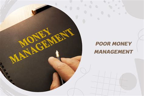 The Pitfalls Of Poor Money Management Brian C Jensen Leadership And Innovation In Consulting