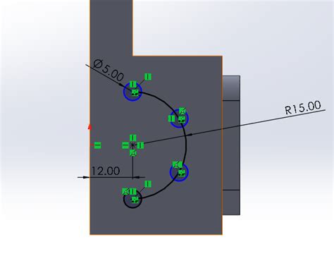 Can Somebody Tell Me Why The Circular Pattern Is Not Fully Defined R Solidworks